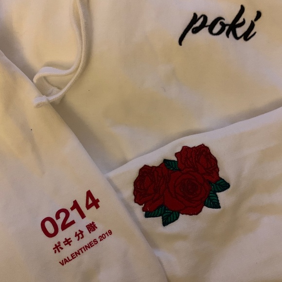Shirts | Pokimane Valentines Day Hoodie Limited Edition | Poshmark